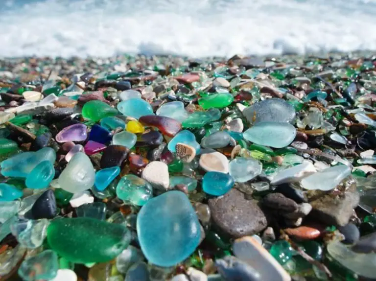 Astonishing Sea Glass Found In Many Beaches Throughout The World